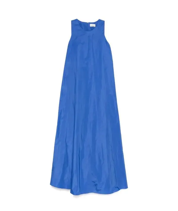 P.a.r.o.s.h Sleeveless Maxi Dress - Blue