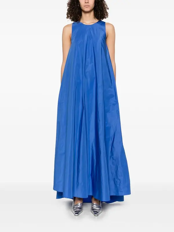 P.a.r.o.s.h Sleeveless Maxi Dress - Blue