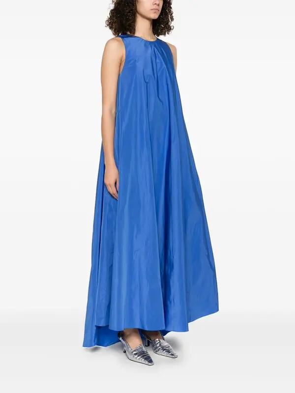 P.a.r.o.s.h Sleeveless Maxi Dress - Blue