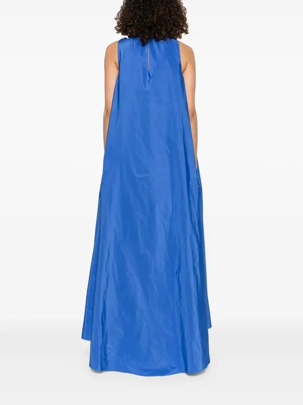 P.a.r.o.s.h Sleeveless Maxi Dress - Blue