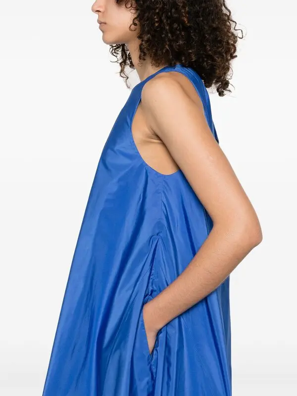 P.a.r.o.s.h Sleeveless Maxi Dress - Blue