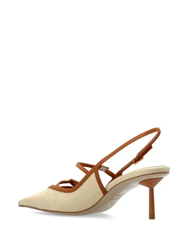 LE SILLA Morgan Slingback Pumps