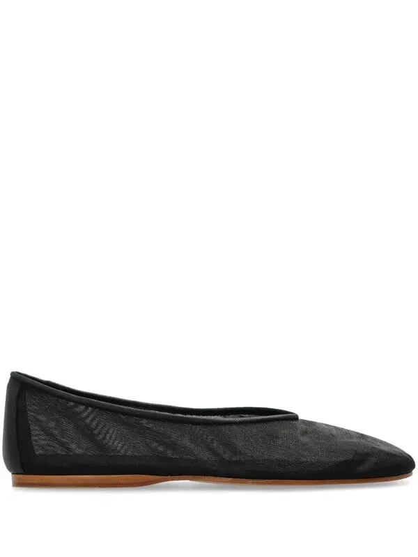 FORTE_FORTE Tulle Ballet Flats