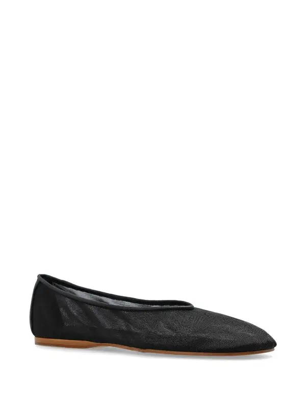 FORTE_FORTE Tulle Ballet Flats