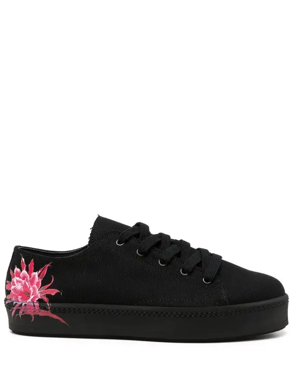 Y’s Floral-print Sneakers