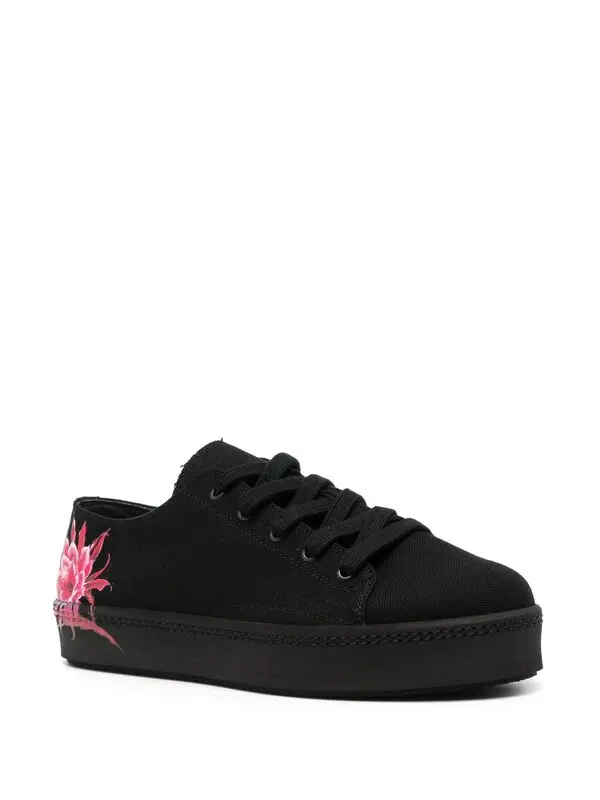 Y’s Floral-print Sneakers