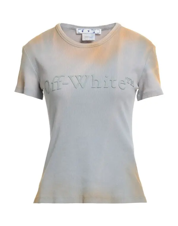 OFF-WHITE™ Printed Tie-dyed T-shirt