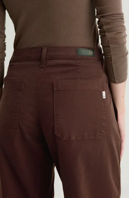 Ag Fiona Ankle Barrel Leg Chinos
