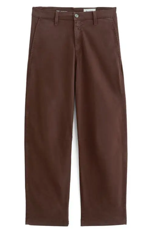 Ag Fiona Ankle Barrel Leg Chinos