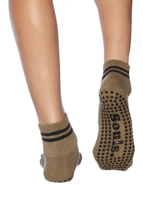 SOULS. Ankle Grip Socks