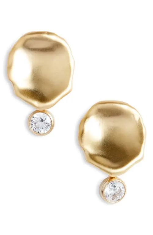SET & STONES Maxine Drop Earrings - Gold