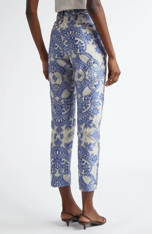 Etro Paisley Jacquard Pants