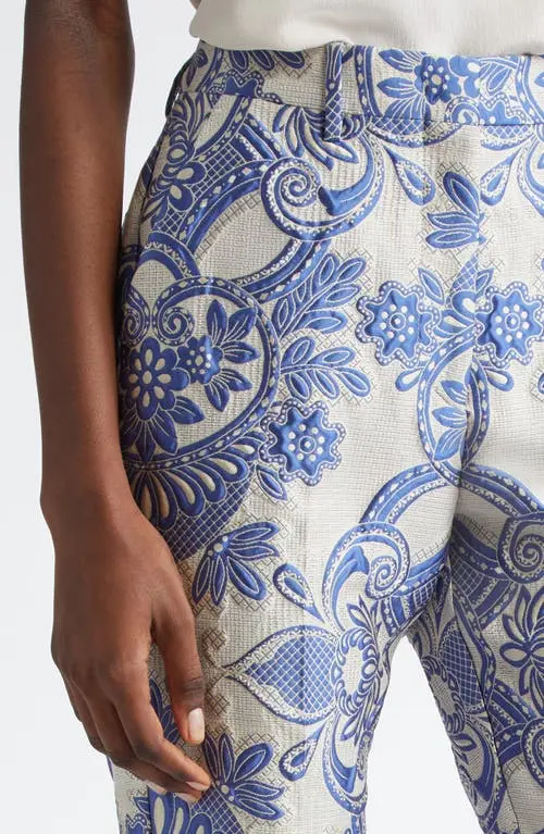 Etro Paisley Jacquard Pants