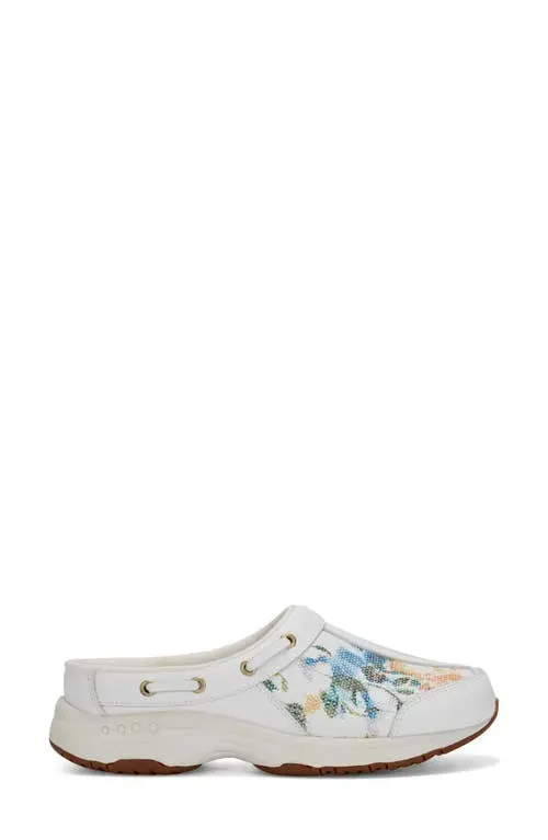 Easy Spirit Travelport Mule - White