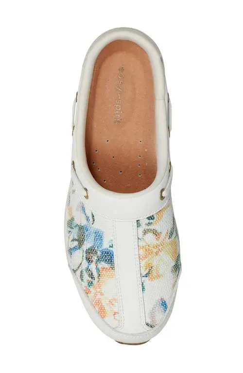 Easy Spirit Travelport Mule - White