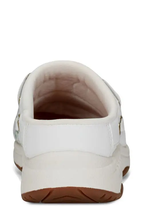 Easy Spirit Travelport Mule - White