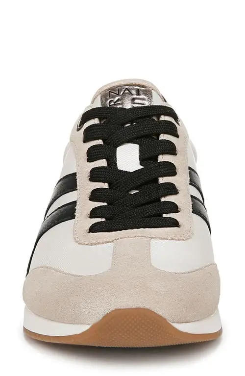 Naturalizer Lorena Lace Up Sneakers - Off White/ Deep Porcelain