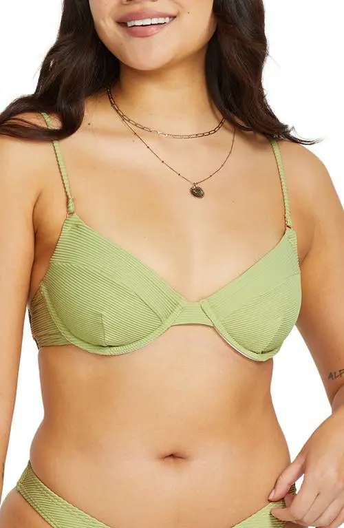 BILLABONG Morgan Tanlines U-wire Bikini Top