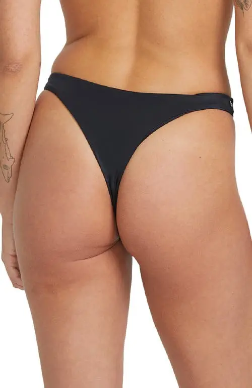 Volcom Seamless Bikini Bottoms - Black