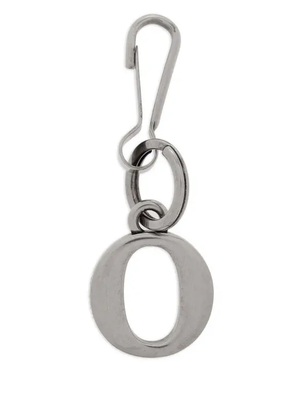 Balenciaga Letter-charm Keyring