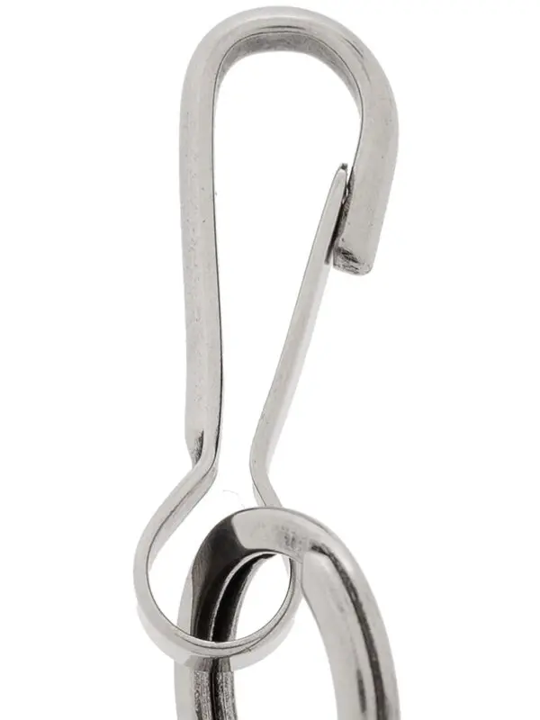 Balenciaga Letter-charm Keyring