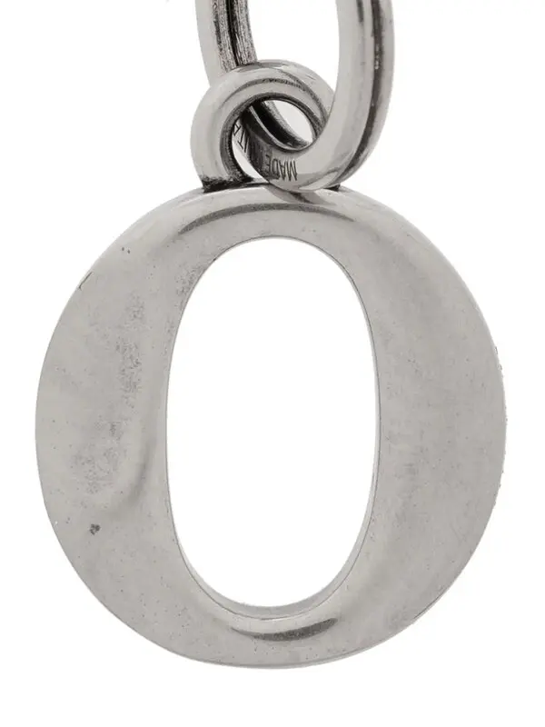 Balenciaga Letter-charm Keyring
