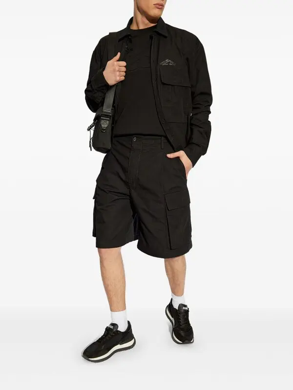 Dsquared2 Icon-logo Shirt - Black