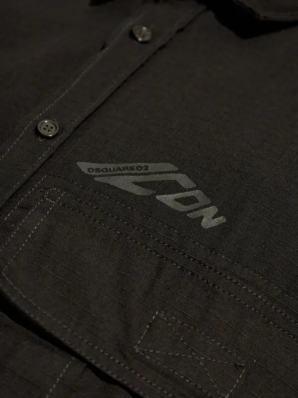 Dsquared2 Icon-logo Shirt - Black