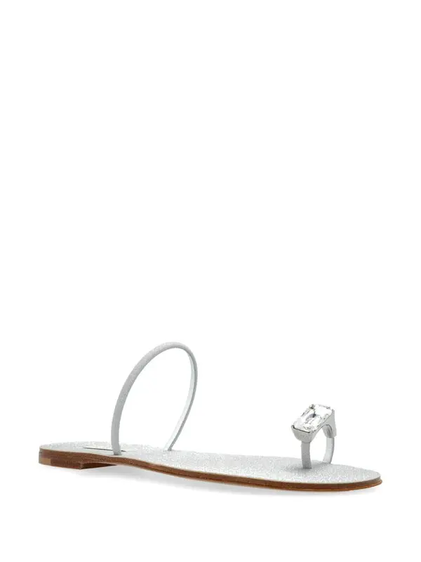 Casadei Soraya Sandals - Silver