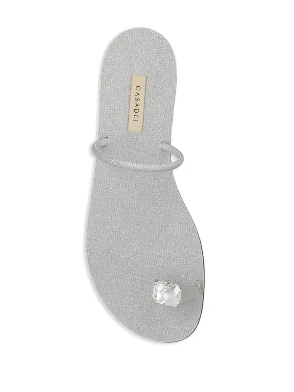 Casadei Soraya Sandals - Silver