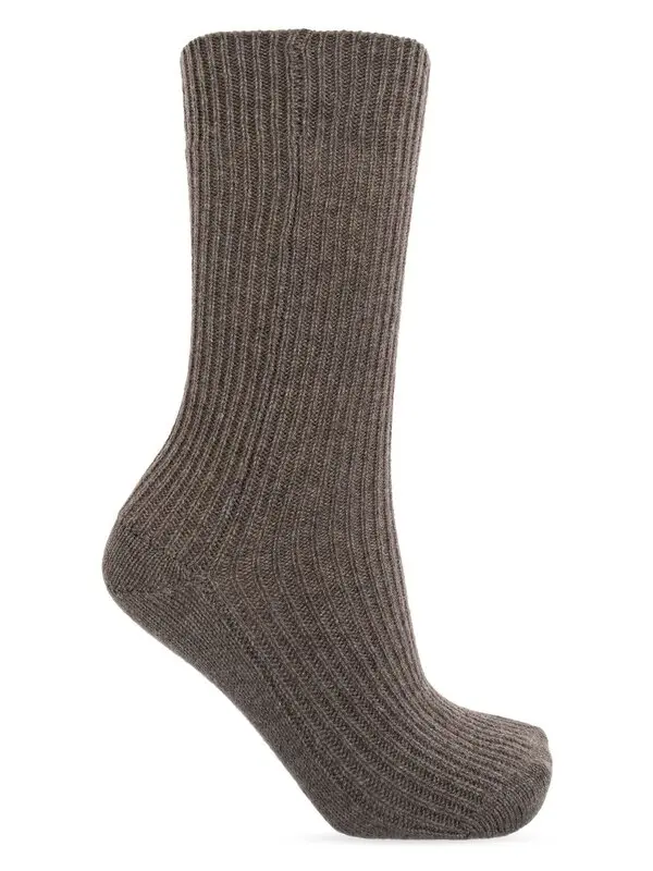 LISA YANG Cashmere Ribbed Socks