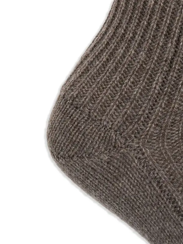 LISA YANG Cashmere Ribbed Socks