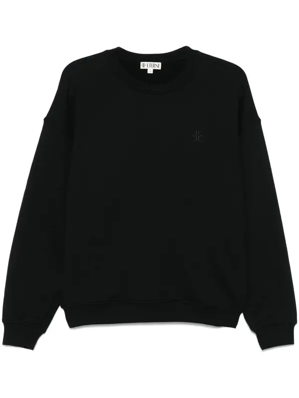 Eterne Embroidered-logo Sweatshirt
