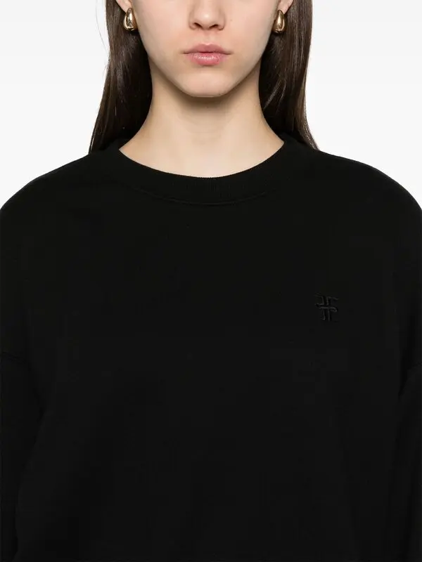 Eterne Embroidered-logo Sweatshirt
