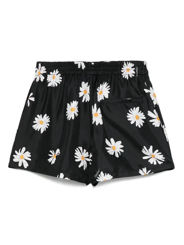 Moschino Floral-print Shorts