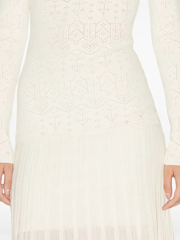 Isabel Marant Étoile Gisole Knit Dress - White