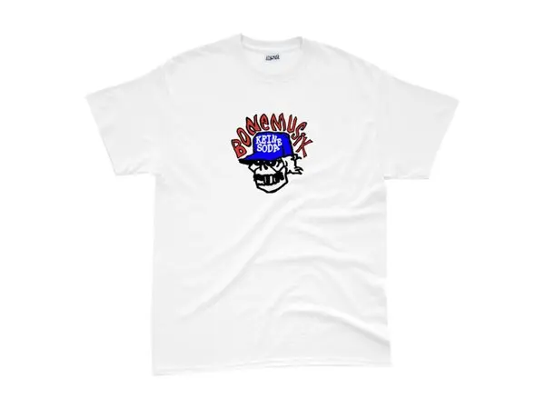 KEINEMUSIK X Bone Soda Bone Head T-shirt