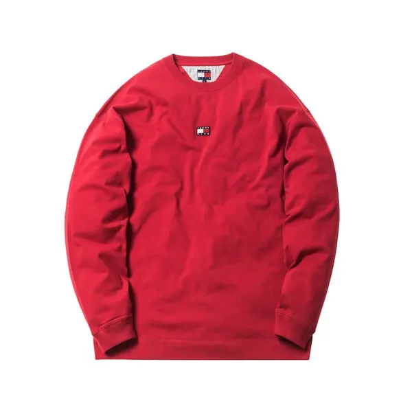 Kith X Tommy Hilfiger Long Sleeve Tee Shirt - Red
