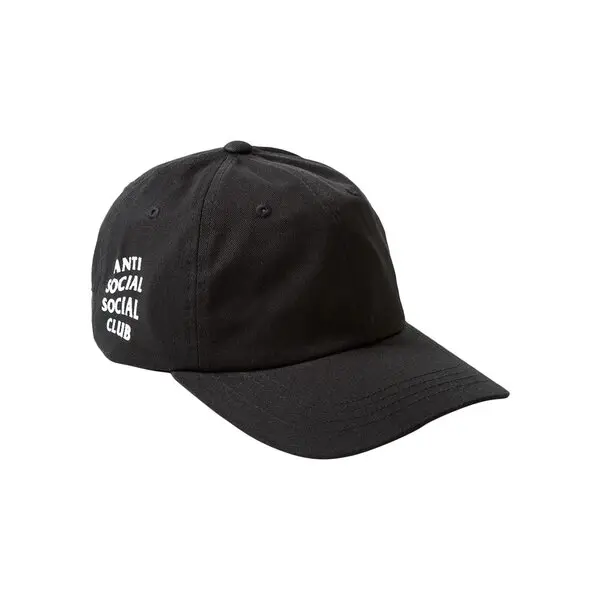 ANTI SOCIAL SOCIAL CLUB Get Weird Cap - Black