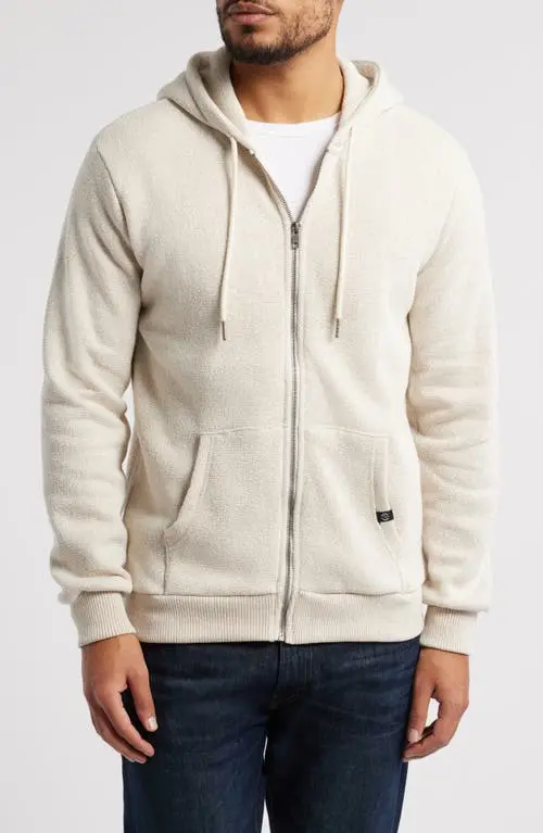THREADS 4 THOUGHT Jordyn Full Zip Hooded Sweatshirt - Bone