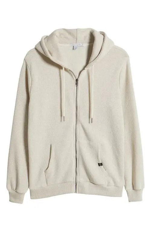THREADS 4 THOUGHT Jordyn Full Zip Hooded Sweatshirt - Bone