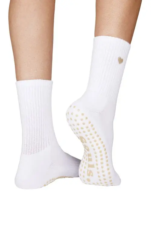 SOULS. Souls Heart Grip Mid-length Socks