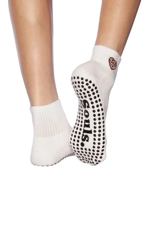 SOULS. Souls Pizza Ankle Grip Socks