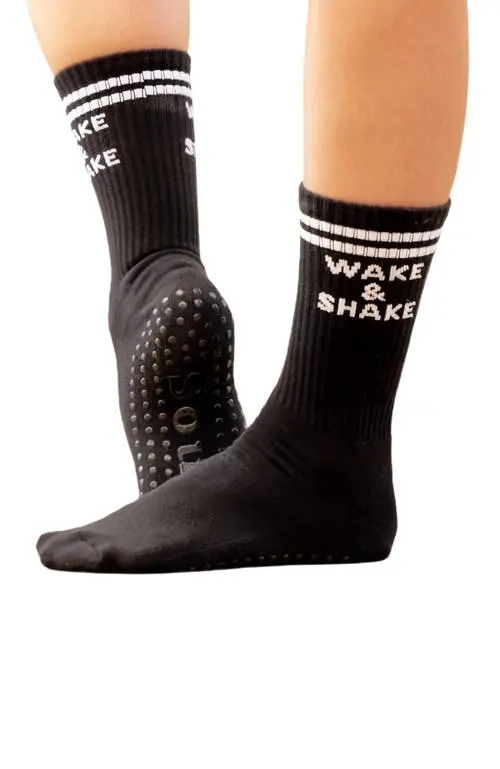 SOULS. Souls Wake And Shake Crew Grip Socks