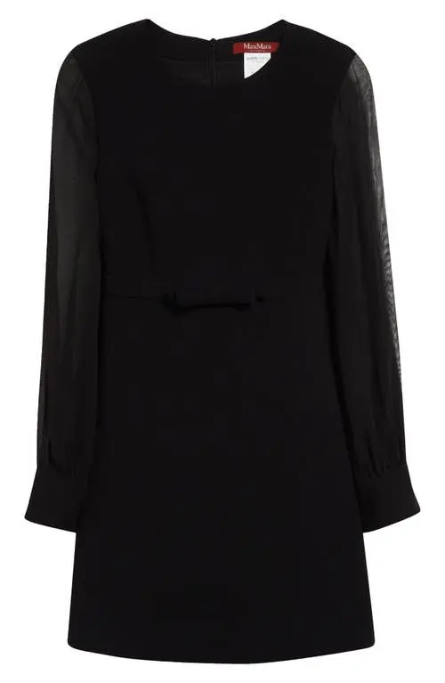 Max Mara Ritmo Long Sleeve Mini Dress