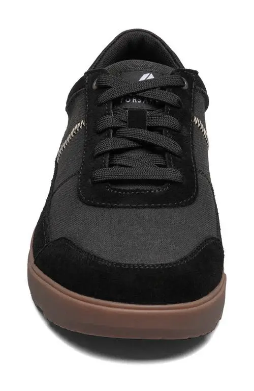 FORSAKE Mason Low Lugged Sneaker - Black