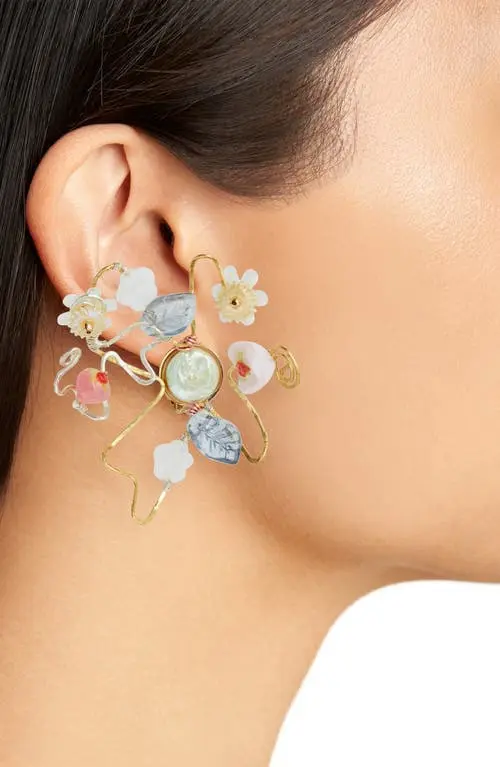 ISSHI Passiflora Earrings