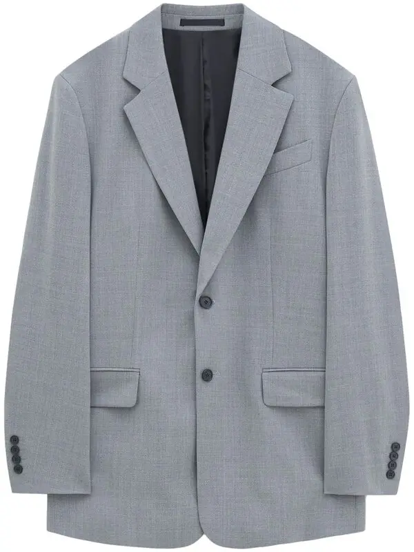 Filippa K Davina Wool Blend Blazer - Grey