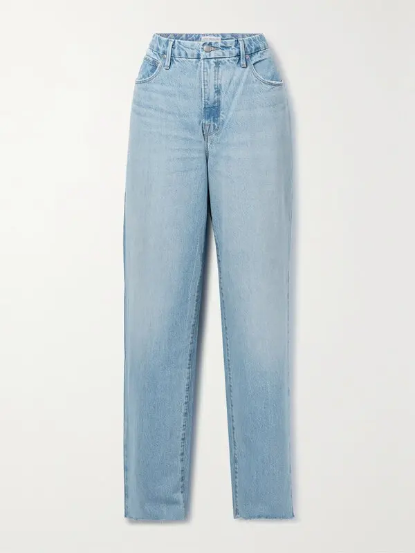 Good American Good 90s High-rise Wide-leg Jeans