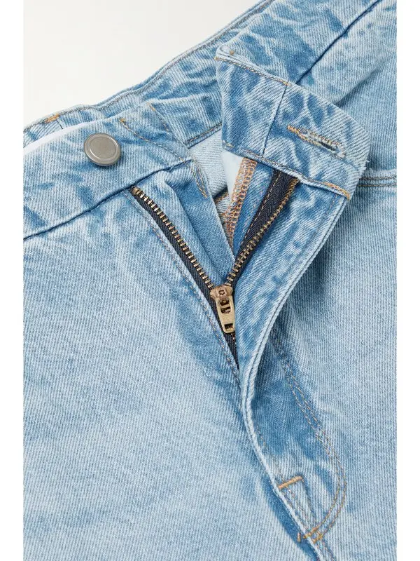 Good American Good 90s High-rise Wide-leg Jeans